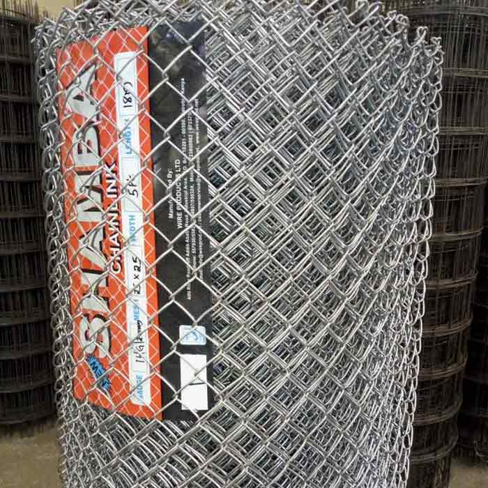 Special Heavy Gauge Galvanized chainlink - Wireprod Kenya